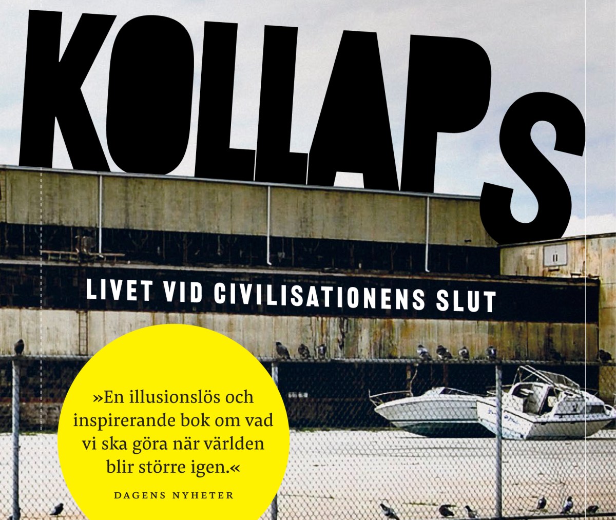 Förord till nyutgåvan av Kollaps: Systemet har börjat flimra | David Jonstad